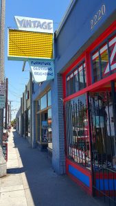 Shopping on Retro Row in Long Beach - Valerie Was Here