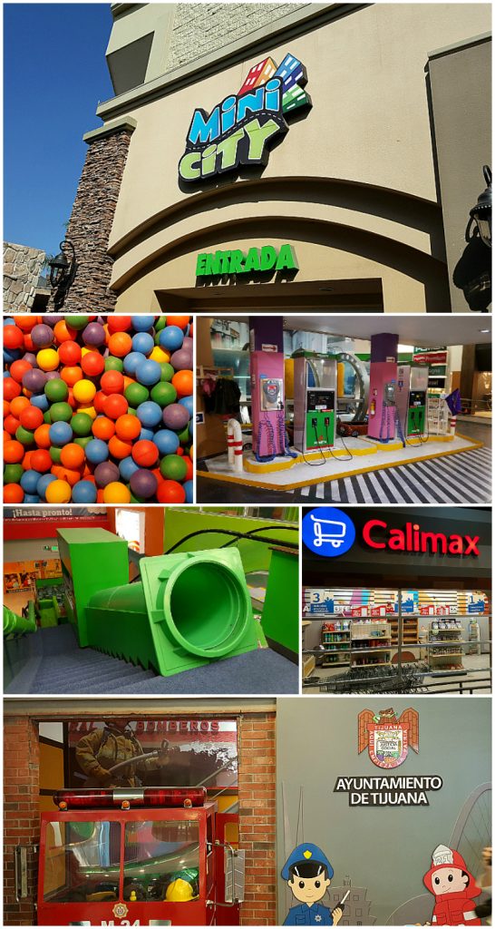 Mini City at Plaza Rio - Tijuana, Mexico - Valerie Was Here