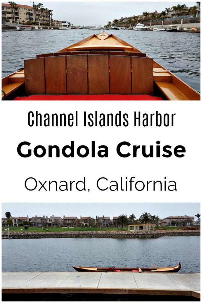 Oxnard Gondola Ride - Channel Islands Boat Tour