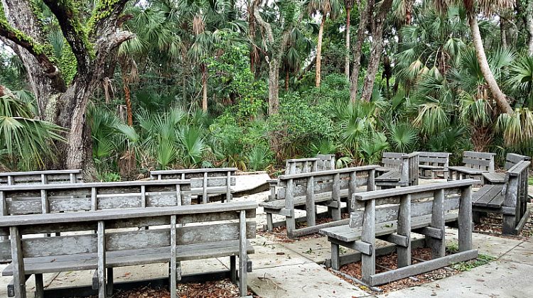 enchanted forest amphitheater - Valerie Was Here