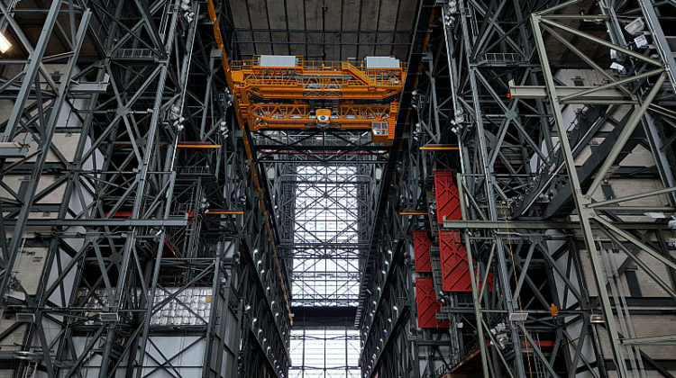 fl nasa vehicle assembly building vab interior - Valerie Was Here