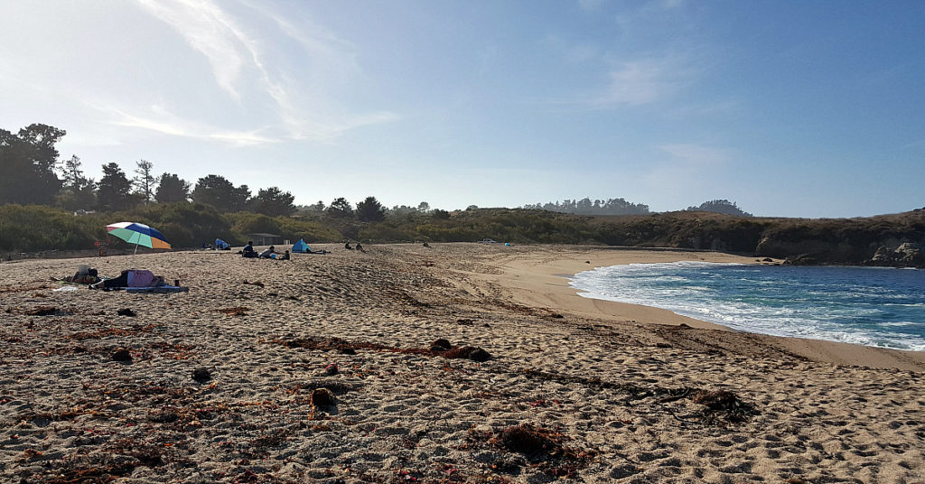 Monastery Beach in Carmel by The Sea - Valerie Was Here