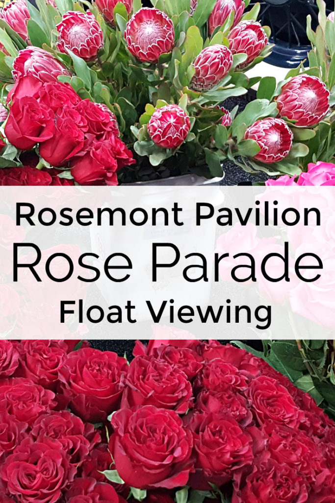 Rosemont Pavilion Float Viewing before Rose Parade - Valerie Was Here