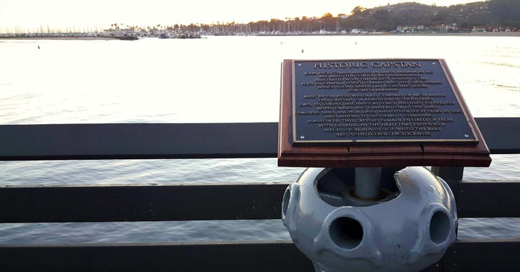 Stearns Wharf Sunset in Santa Barbara - Valerie Was Here