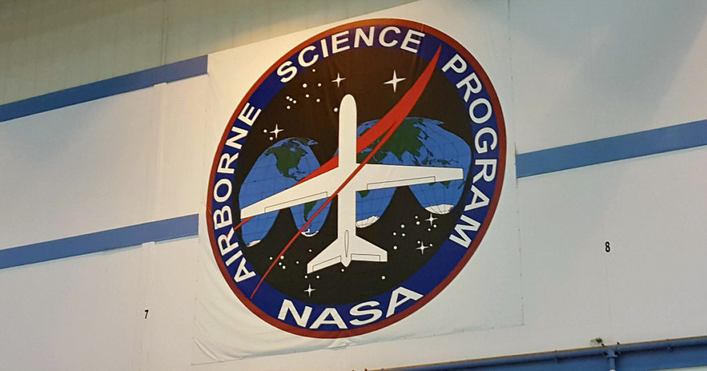 airborne science program nasa hangar - Valerie Was Here