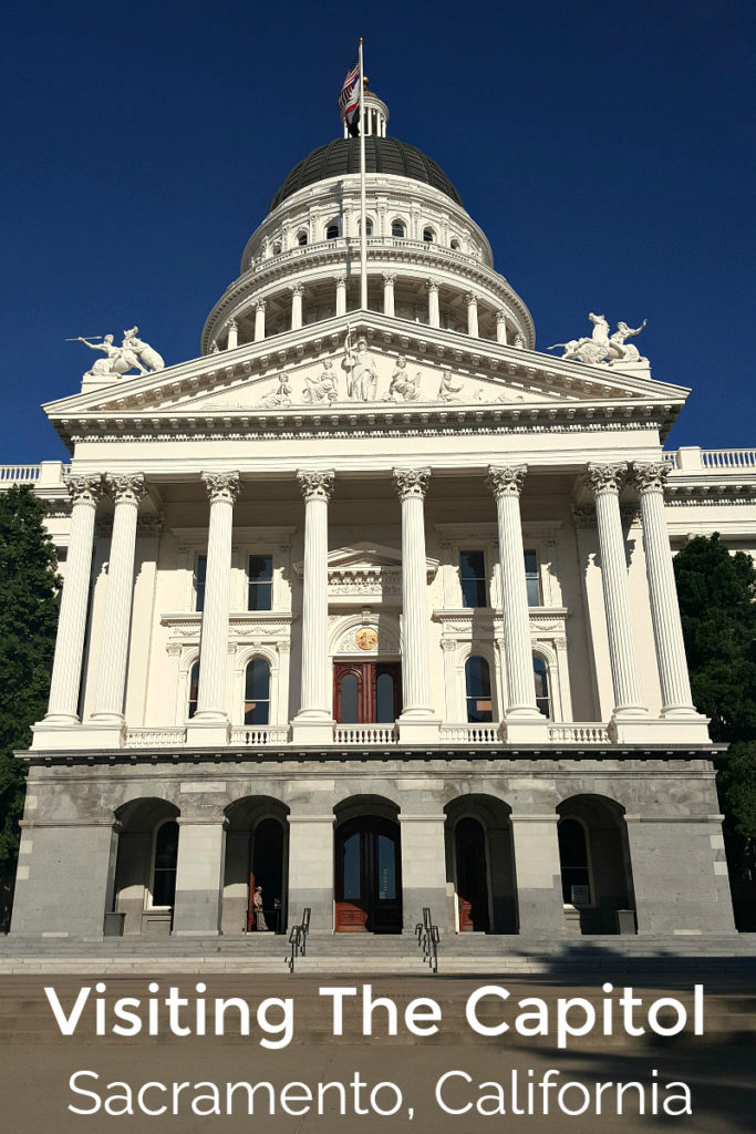 California State Capitol History